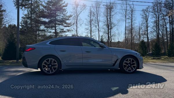 Grey BMW 4 Series 2023 in Tallinn, with an engine capacity of 2.00 L and mileage of 79 thousand km for 37200 €, photo 6 on AUTOMOTO.COM.LV