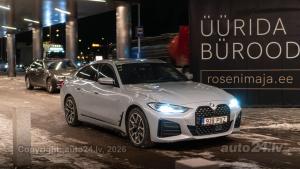 Pelēks BMW 4 Series 2024 Tallina, ar dzinēja tilpumu 2.00 L un nobraukumu 63 tūkst. km par 47000 €, foto  vietnē AUTOMOTO.COM.LV