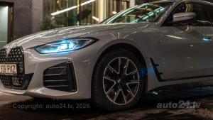 Pelēks BMW 4 Series 2024 Tallina, ar dzinēja tilpumu 2.00 L un nobraukumu 63 tūkst. km par 47000 €, foto 3 vietnē AUTOMOTO.COM.LV