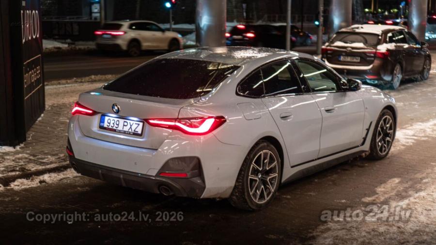 Pelēks BMW 4 Series 2024 Tallina, ar dzinēja tilpumu 2.00 L un nobraukumu 63 tūkst. km par 47000 €, foto 5 vietnē AUTOMOTO.COM.LV