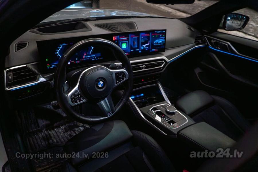 Pelēks BMW 4 Series 2024 Tallina, ar dzinēja tilpumu 2.00 L un nobraukumu 63 tūkst. km par 47000 €, foto 11 vietnē AUTOMOTO.COM.LV