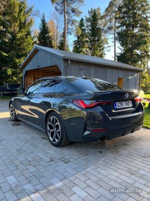 Pelēks BMW 4 Series 2024 Tallina, ar dzinēja tilpumu 2.00 L un nobraukumu 45 tūkst. km par 43500 €, foto 5 vietnē AUTOMOTO.COM.LV
