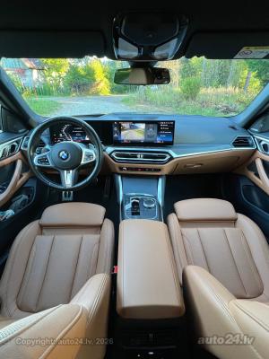 Pelēks BMW 4 Series 2024 Tallina, ar dzinēja tilpumu 2.00 L un nobraukumu 45 tūkst. km par 43500 €, foto 8 vietnē AUTOMOTO.COM.LV