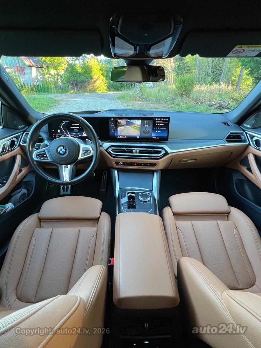 Pelēks BMW 4 Series 2024 Tallina, ar dzinēja tilpumu 2.00 L un nobraukumu 45 tūkst. km par 43500 €, foto 8 vietnē AUTOMOTO.COM.LV
