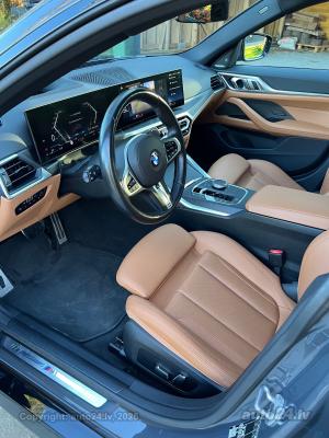 Pelēks BMW 4 Series 2024 Tallina, ar dzinēja tilpumu 2.00 L un nobraukumu 45 tūkst. km par 43500 €, foto 9 vietnē AUTOMOTO.COM.LV
