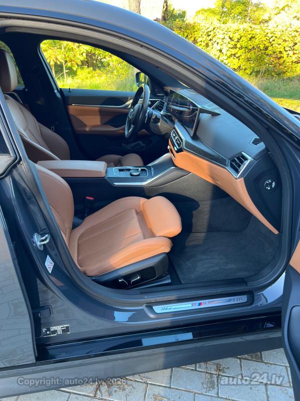 Grey BMW 4 Series 2024 in Tallinn, with an engine capacity of 2.00 L and mileage of 45 thousand km for 43500 €, photo 10 on AUTOMOTO.COM.LV