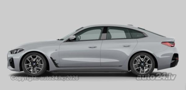 Pelēks BMW 4 Series 2025 Tallina, ar dzinēja tilpumu 2.00 L un nobraukumu 10 tūkst. km par 46900 €, foto 2 vietnē AUTOMOTO.COM.LV