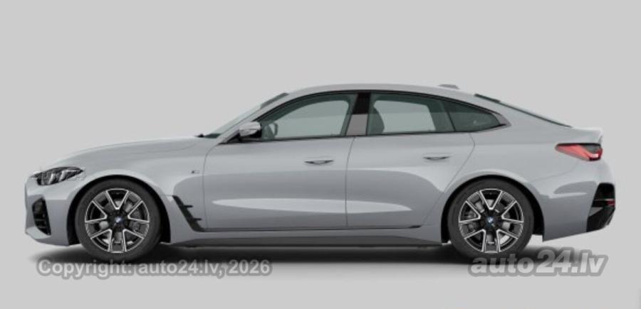 Pelēks BMW 4 Series 2025 Tallina, ar dzinēja tilpumu 2.00 L un nobraukumu 10 tūkst. km par 46900 €, foto 3 vietnē AUTOMOTO.COM.LV