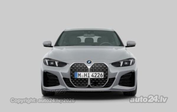 Pelēks BMW 4 Series 2025 Tallina, ar dzinēja tilpumu 2.00 L un nobraukumu 10 tūkst. km par 46900 €, foto 4 vietnē AUTOMOTO.COM.LV