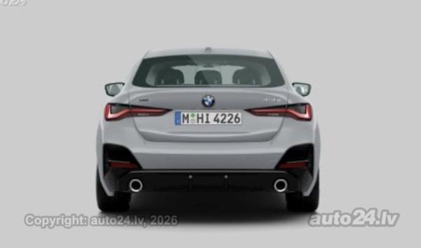 Pelēks BMW 4 Series 2025 Tallina, ar dzinēja tilpumu 2.00 L un nobraukumu 10 tūkst. km par 46900 €, foto 5 vietnē AUTOMOTO.COM.LV