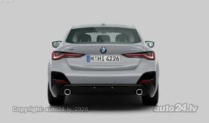 Pelēks BMW 4 Series 2025 Tallina, ar dzinēja tilpumu 2.00 L un nobraukumu 10 tūkst. km par 46900 €, foto 6 vietnē AUTOMOTO.COM.LV
