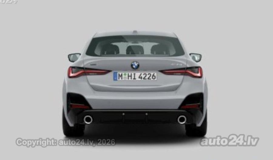 Pelēks BMW 4 Series 2025 Tallina, ar dzinēja tilpumu 2.00 L un nobraukumu 10 tūkst. km par 46900 €, foto 6 vietnē AUTOMOTO.COM.LV