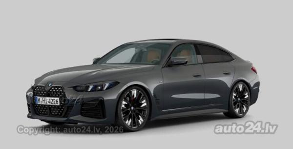 Pelēks BMW 4 Series 2025 Tallina, ar dzinēja tilpumu 2.00 L un nobraukumu 44 tūkst. km par 49900 €, foto 1 vietnē AUTOMOTO.COM.LV