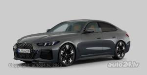 Pelēks BMW 4 Series 2025 Tallina, ar dzinēja tilpumu 2.00 L un nobraukumu 44 tūkst. km par 49900 €, foto 1 vietnē AUTOMOTO.COM.LV