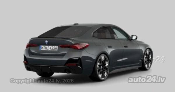 Pelēks BMW 4 Series 2025 Tallina, ar dzinēja tilpumu 2.00 L un nobraukumu 44 tūkst. km par 49900 €, foto 3 vietnē AUTOMOTO.COM.LV