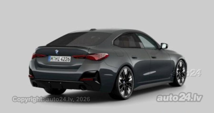 Pelēks BMW 4 Series 2025 Tallina, ar dzinēja tilpumu 2.00 L un nobraukumu 44 tūkst. km par 49900 €, foto 4 vietnē AUTOMOTO.COM.LV