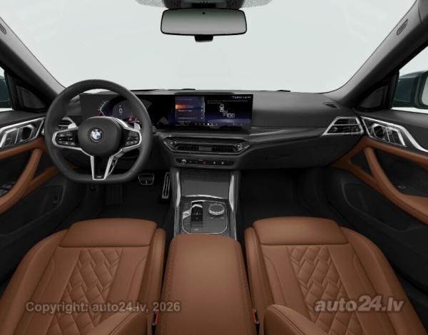 Pelēks BMW 4 Series 2025 Tallina, ar dzinēja tilpumu 2.00 L un nobraukumu 44 tūkst. km par 49900 €, foto 4 vietnē AUTOMOTO.COM.LV