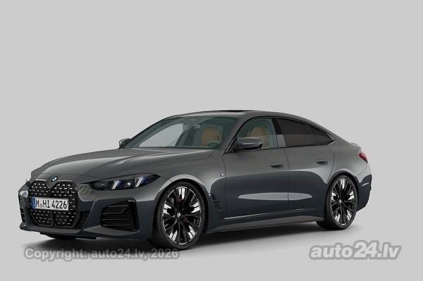 Pelēks BMW 4 Series 2025 Tallina, ar dzinēja tilpumu 2.00 L un nobraukumu 19 tūkst. km par 49995 €, foto 2 vietnē AUTOMOTO.COM.LV