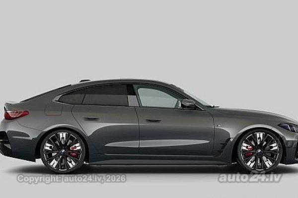 Pelēks BMW 4 Series 2025 Tallina, ar dzinēja tilpumu 2.00 L un nobraukumu 19 tūkst. km par 49995 €, foto 4 vietnē AUTOMOTO.COM.LV