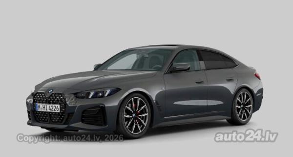 Grey BMW 4 Series 2025 in Tallinn, with an engine capacity of 2.00 L and mileage of 55 thousand km for 48900 €, photo 1 on AUTOMOTO.COM.LV