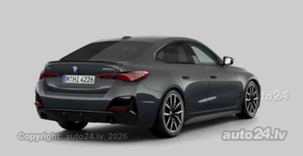 Grey BMW 4 Series 2025 in Tallinn, with an engine capacity of 2.00 L and mileage of 55 thousand km for 48900 €, photo 3 on AUTOMOTO.COM.LV
