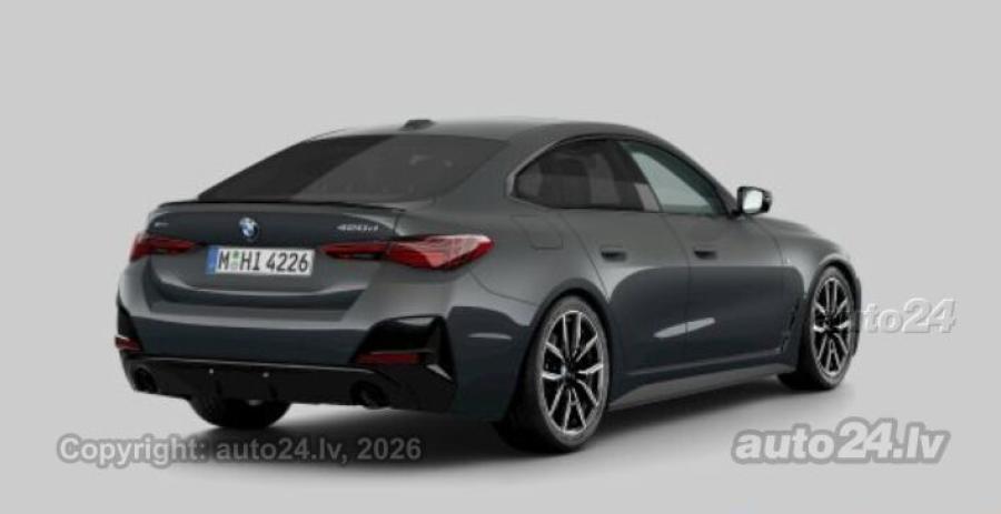 Pelēks BMW 4 Series 2025 Tallina, ar dzinēja tilpumu 2.00 L un nobraukumu 55 tūkst. km par 48900 €, foto 4 vietnē AUTOMOTO.COM.LV