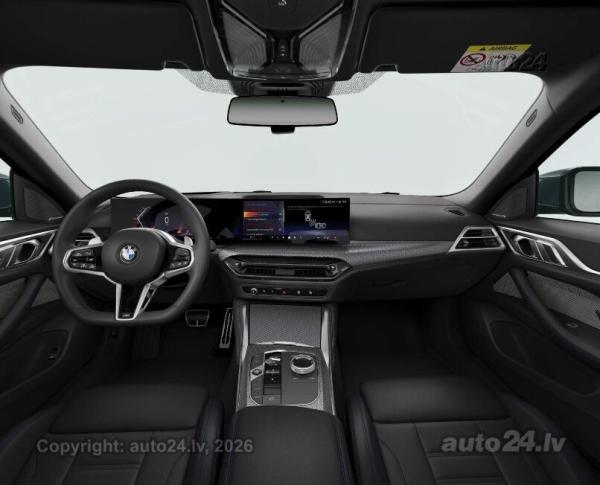 Grey BMW 4 Series 2025 in Tallinn, with an engine capacity of 2.00 L and mileage of 55 thousand km for 48900 €, photo 4 on AUTOMOTO.COM.LV