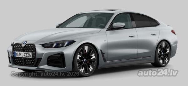 Pelēks BMW 4 Series 2025 Tallina, ar dzinēja tilpumu 2.00 L un nobraukumu 56 tūkst. km par 47900 €, foto 1 vietnē AUTOMOTO.COM.LV