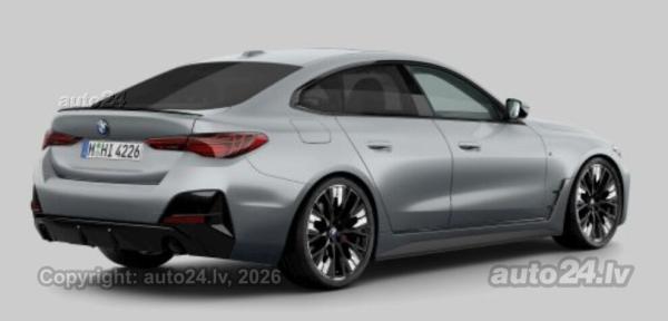 Pelēks BMW 4 Series 2025 Tallina, ar dzinēja tilpumu 2.00 L un nobraukumu 56 tūkst. km par 47900 €, foto 2 vietnē AUTOMOTO.COM.LV