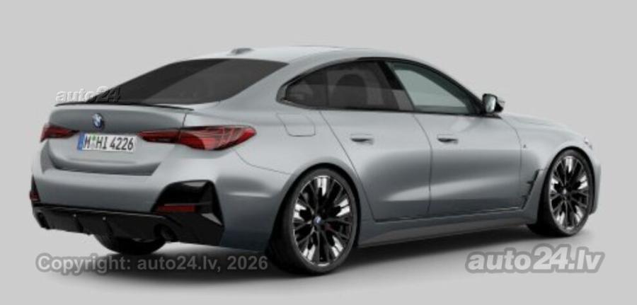 Grey BMW 4 Series 2025 in Tallinn, with an engine capacity of 2.00 L and mileage of 56 thousand km for 47900 €, photo 3 on AUTOMOTO.COM.LV