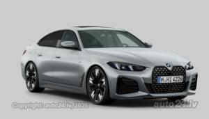 Grey BMW 4 Series 2025 in Tallinn, with an engine capacity of 2.00 L and mileage of 56 thousand km for 47900 €, photo 4 on AUTOMOTO.COM.LV