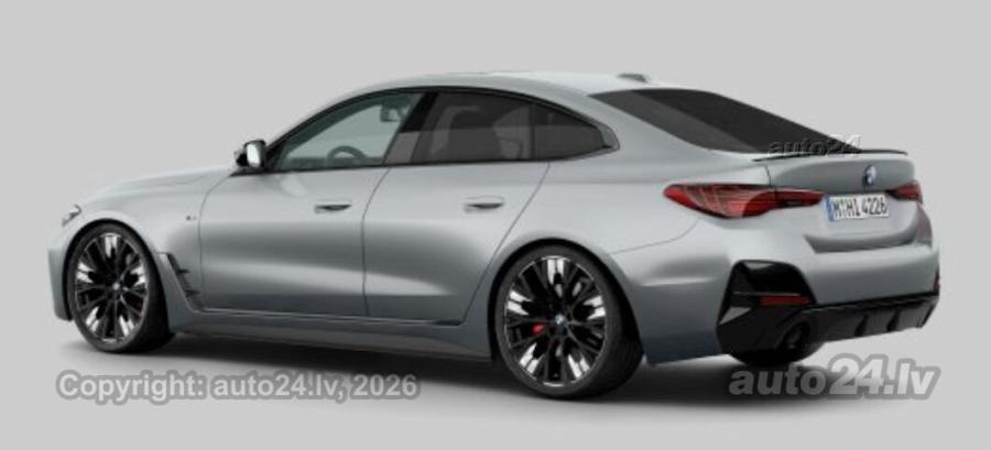 Grey BMW 4 Series 2025 in Tallinn, with an engine capacity of 2.00 L and mileage of 56 thousand km for 47900 €, photo 5 on AUTOMOTO.COM.LV