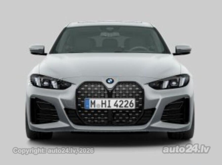 Grey BMW 4 Series 2025 in Tallinn, with an engine capacity of 2.00 L and mileage of 56 thousand km for 47900 €, photo 6 on AUTOMOTO.COM.LV