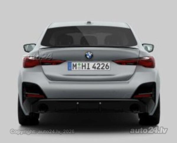 Pelēks BMW 4 Series 2025 Tallina, ar dzinēja tilpumu 2.00 L un nobraukumu 56 tūkst. km par 47900 €, foto 6 vietnē AUTOMOTO.COM.LV