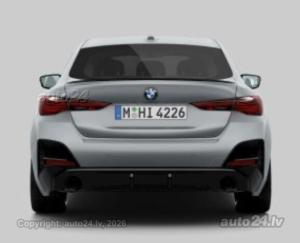 Grey BMW 4 Series 2025 in Tallinn, with an engine capacity of 2.00 L and mileage of 56 thousand km for 47900 €, photo 7 on AUTOMOTO.COM.LV