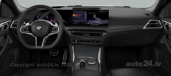 Pelēks BMW 4 Series 2025 Tallina, ar dzinēja tilpumu 2.00 L un nobraukumu 56 tūkst. km par 47900 €, foto 7 vietnē AUTOMOTO.COM.LV