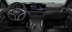Grey BMW 4 Series 2025 in Tallinn, with an engine capacity of 2.00 L and mileage of 56 thousand km for 47900 €, photo 8 on AUTOMOTO.COM.LV