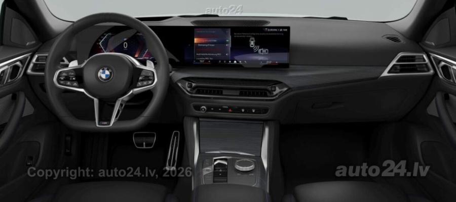 Grey BMW 4 Series 2025 in Tallinn, with an engine capacity of 2.00 L and mileage of 56 thousand km for 47900 €, photo 8 on AUTOMOTO.COM.LV