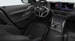 Grey BMW 4 Series 2025 in Tallinn, with an engine capacity of 2.00 L and mileage of 56 thousand km for 47900 €, photo 9 on AUTOMOTO.COM.LV