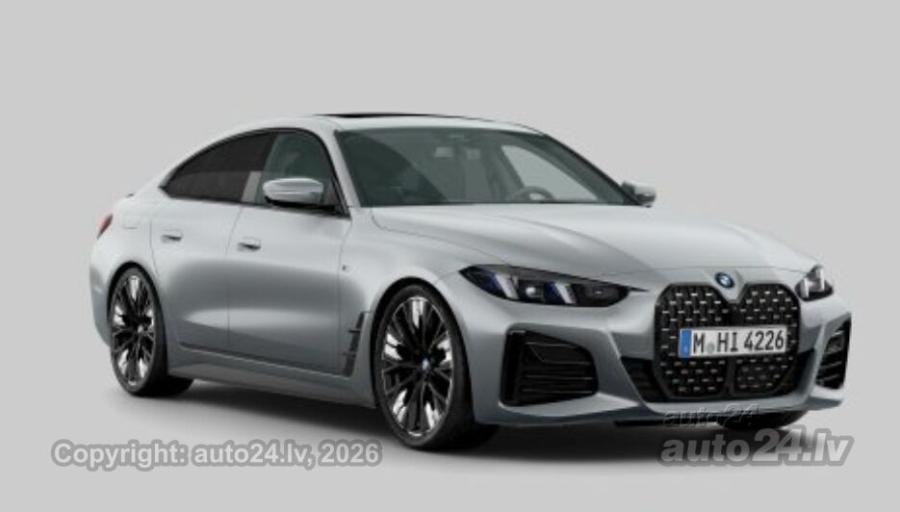 Pelēks BMW 4 Series 2025 Tallina, ar dzinēja tilpumu 2.00 L un nobraukumu 56 tūkst. km par 47900 €, foto 4 vietnē AUTOMOTO.COM.LV