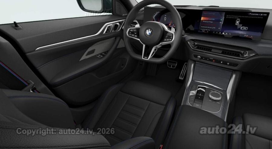 Pelēks BMW 4 Series 2025 Tallina, ar dzinēja tilpumu 2.00 L un nobraukumu 56 tūkst. km par 47900 €, foto 9 vietnē AUTOMOTO.COM.LV