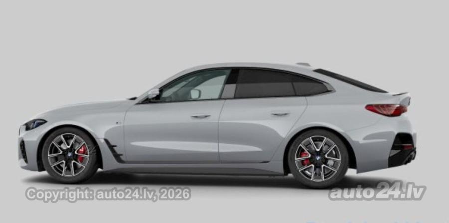 Pelēks BMW 4 Series 2025 Tallina, ar dzinēja tilpumu 2.00 L un nobraukumu 20 tūkst. km par 47900 €, foto 3 vietnē AUTOMOTO.COM.LV
