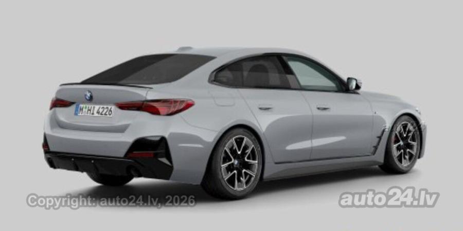 Pelēks BMW 4 Series 2025 Tallina, ar dzinēja tilpumu 2.00 L un nobraukumu 20 tūkst. km par 47900 €, foto 4 vietnē AUTOMOTO.COM.LV