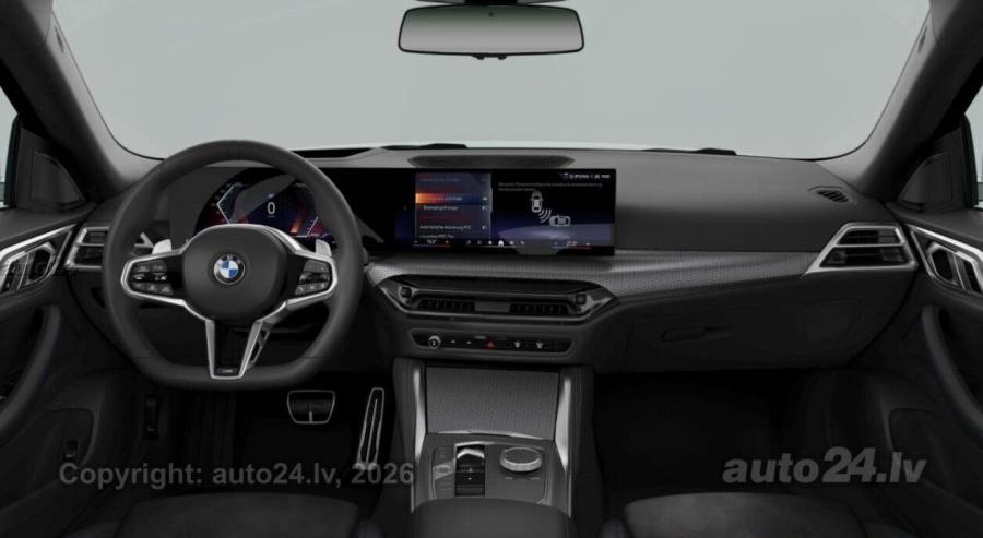 Pelēks BMW 4 Series 2025 Tallina, ar dzinēja tilpumu 2.00 L un nobraukumu 20 tūkst. km par 47900 €, foto 5 vietnē AUTOMOTO.COM.LV
