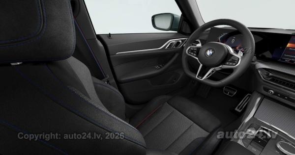 Серый БМВ 4 Серия 2025 в Таллин, объемом двигателя 2.00 л и пробегом 20 тыс. км за 47900 €, фото 5 на AUTOMOTO.COM.LV