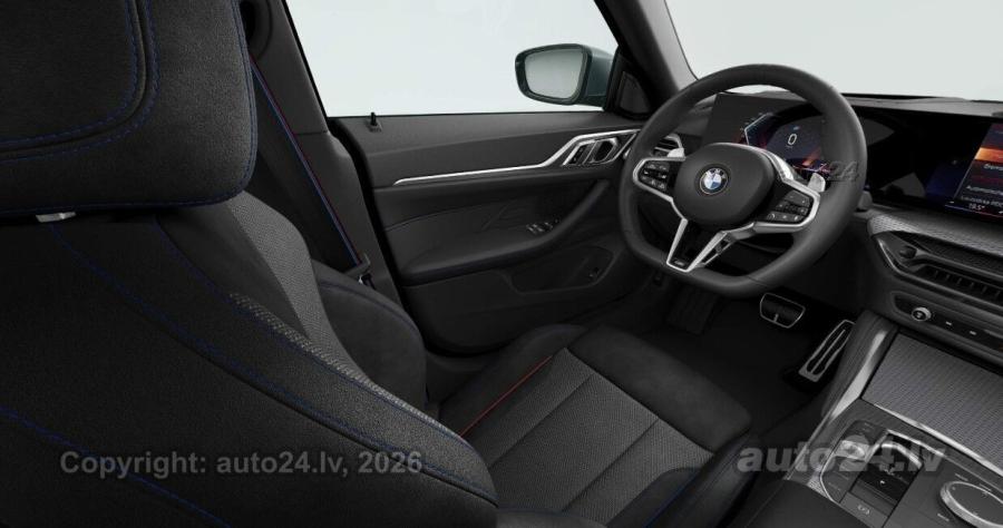 Pelēks BMW 4 Series 2025 Tallina, ar dzinēja tilpumu 2.00 L un nobraukumu 20 tūkst. km par 47900 €, foto 6 vietnē AUTOMOTO.COM.LV