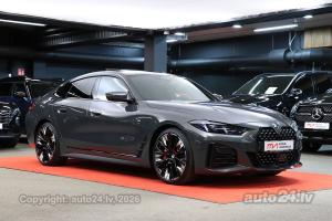 Pelēks BMW 4 Series 2025 Tallina, ar dzinēja tilpumu 2.00 L un nobraukumu 32 tūkst. km par 51995 €, foto  vietnē AUTOMOTO.COM.LV