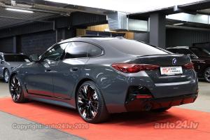 Pelēks BMW 4 Series 2025 Tallina, ar dzinēja tilpumu 2.00 L un nobraukumu 32 tūkst. km par 51995 €, foto 3 vietnē AUTOMOTO.COM.LV