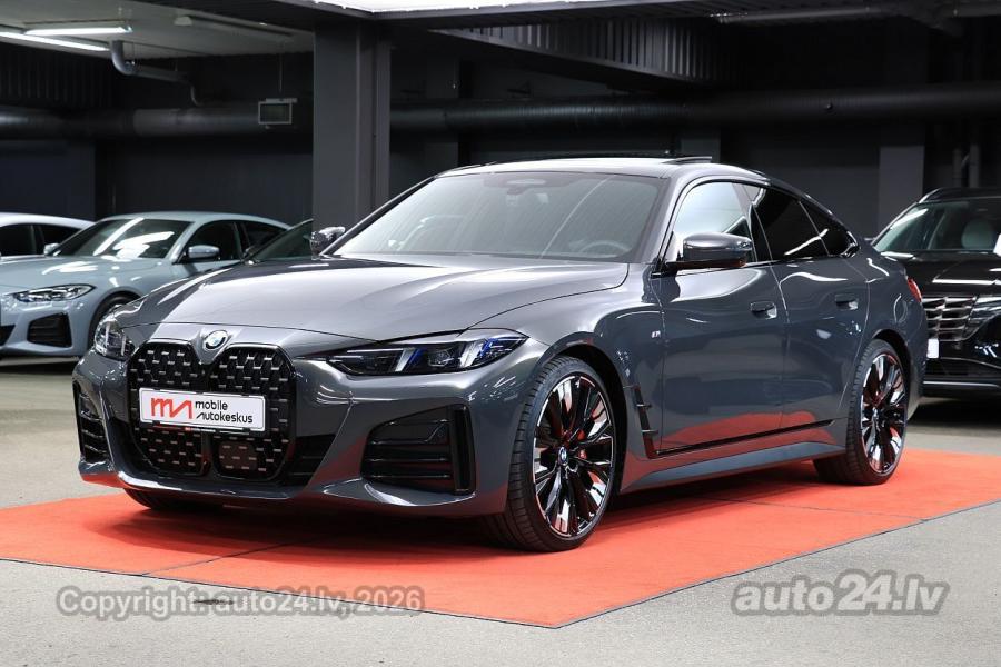 Pelēks BMW 4 Series 2025 Tallina, ar dzinēja tilpumu 2.00 L un nobraukumu 32 tūkst. km par 51995 €, foto 4 vietnē AUTOMOTO.COM.LV