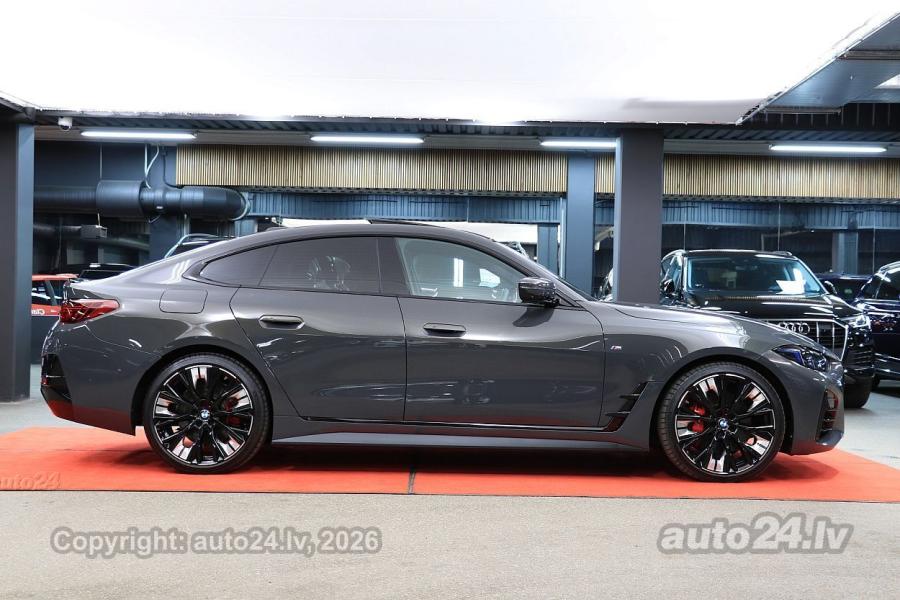 Pelēks BMW 4 Series 2025 Tallina, ar dzinēja tilpumu 2.00 L un nobraukumu 32 tūkst. km par 51995 €, foto 6 vietnē AUTOMOTO.COM.LV